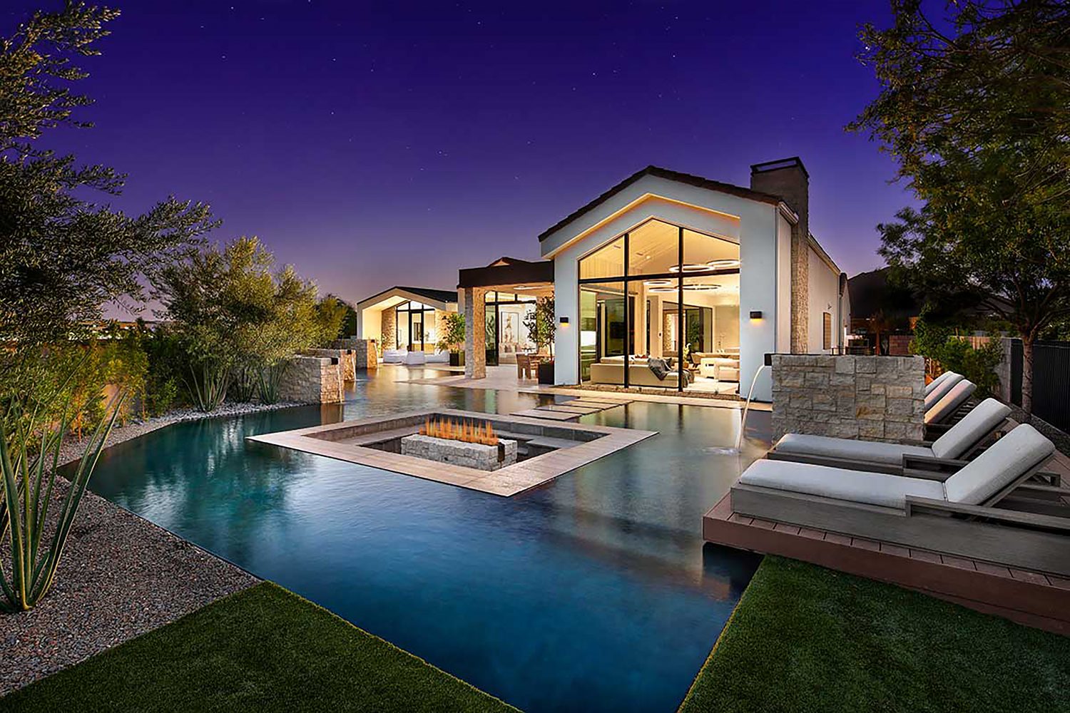 PHX Architecture's Azure Homes Win Gold Nuggets