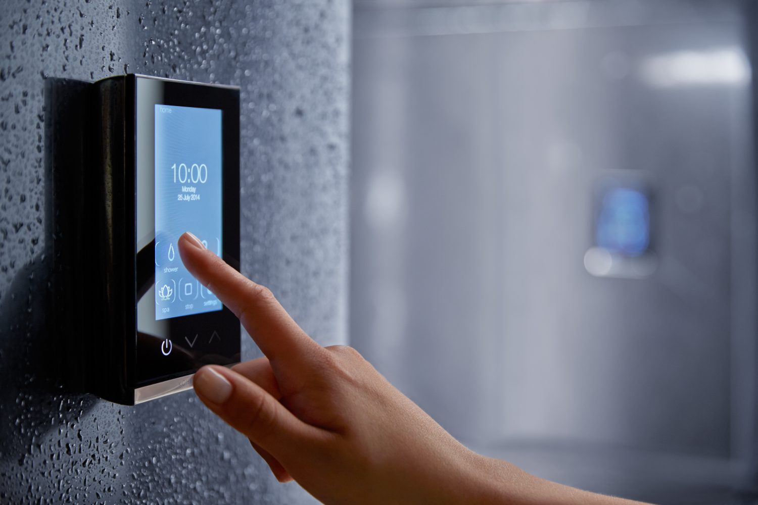The Shower of the Future