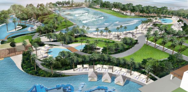 East Valley Gearing Up for The Strand @ Gilbert Water Attraction