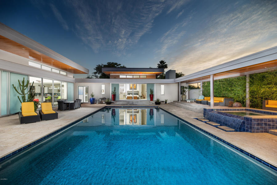On the Market: Modern Masterpiece in North Central Phoenix