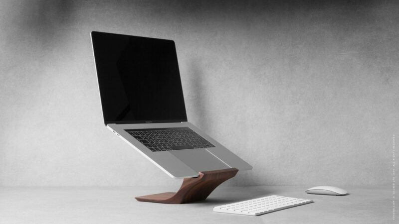 Super-Chic Apple Product Stands