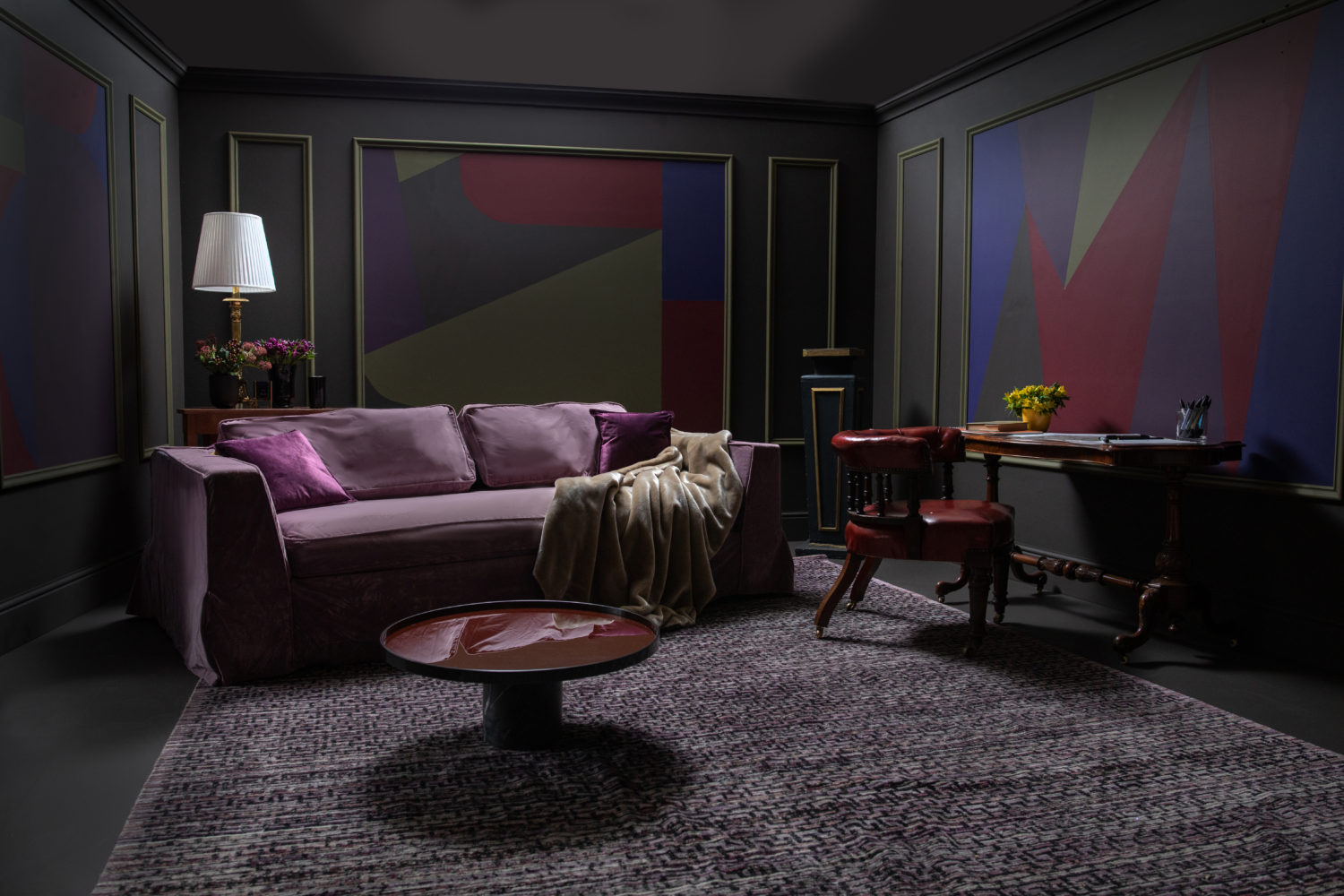 Introducing Curator, Designer Paint Collection