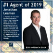 The Jason Mitchell Group Announces No. 1 Agent of 2019