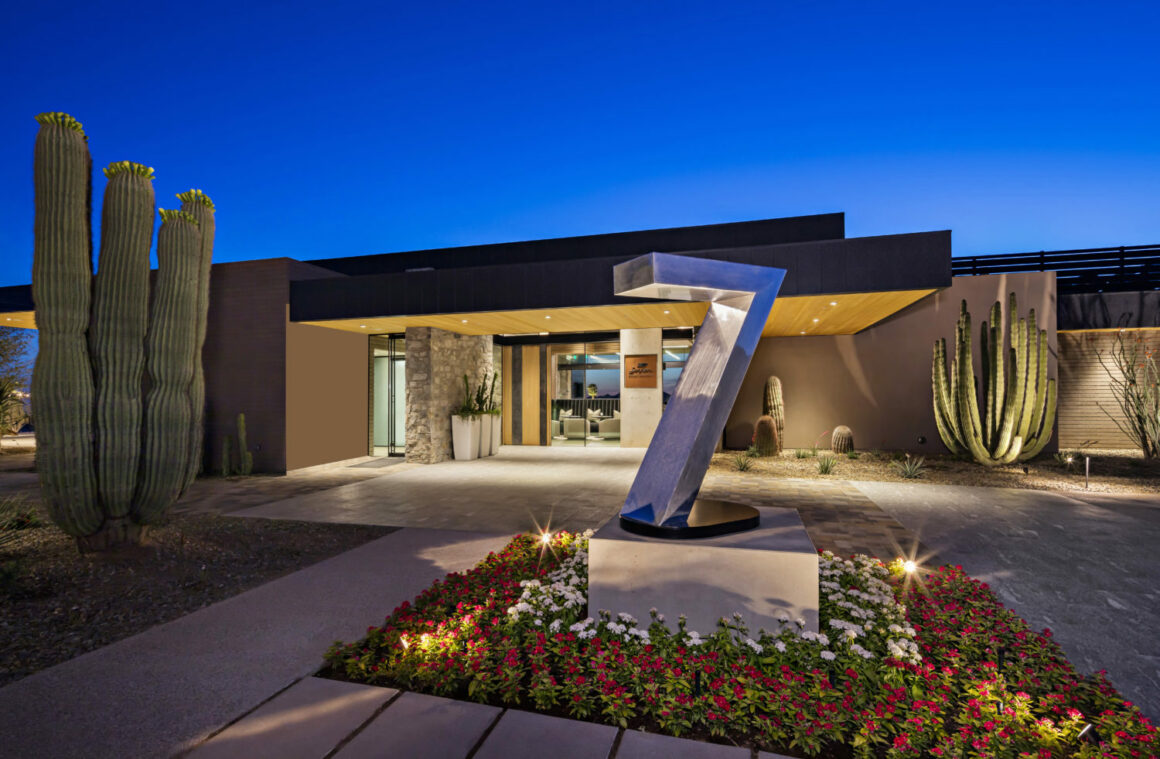 Seven Desert Mountain Clubhouse Wins Major Award