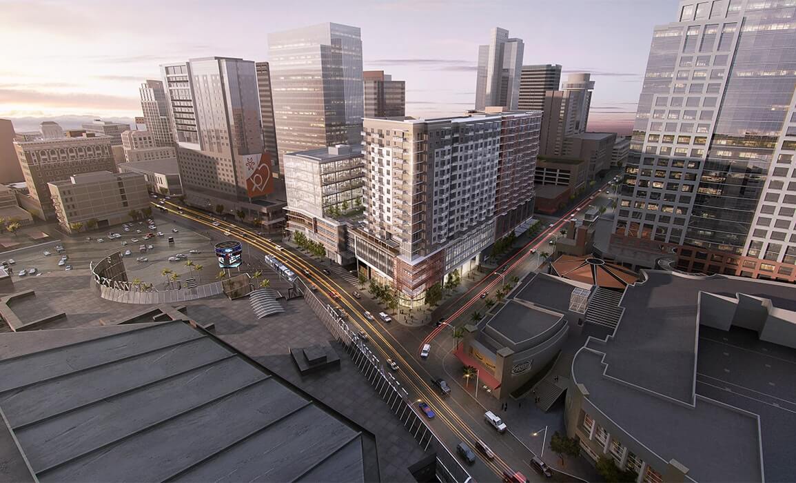 Luxury Apartment Community The Ryan in Phoenix Now Leasing