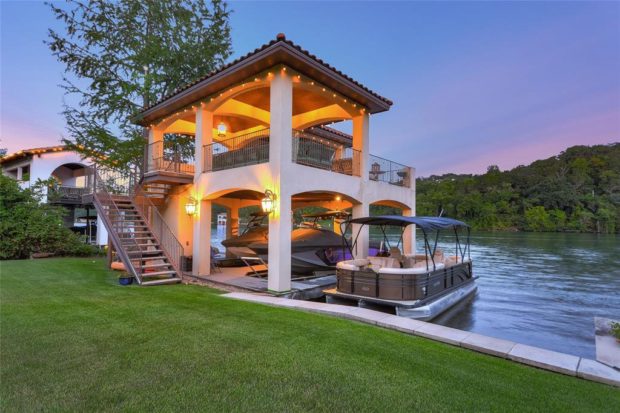 On the Market: Custom Waterfront Home in Austin