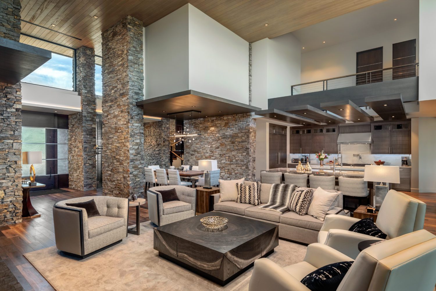 Interior Design Inspo of the Week: Fountain Hills Custom Home Combines ...