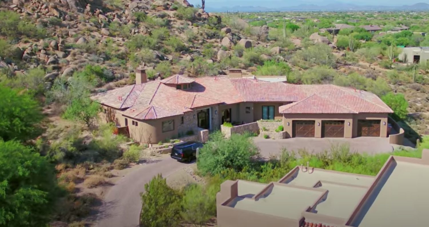 Take a Tour of this North Scottsdale Smart Home