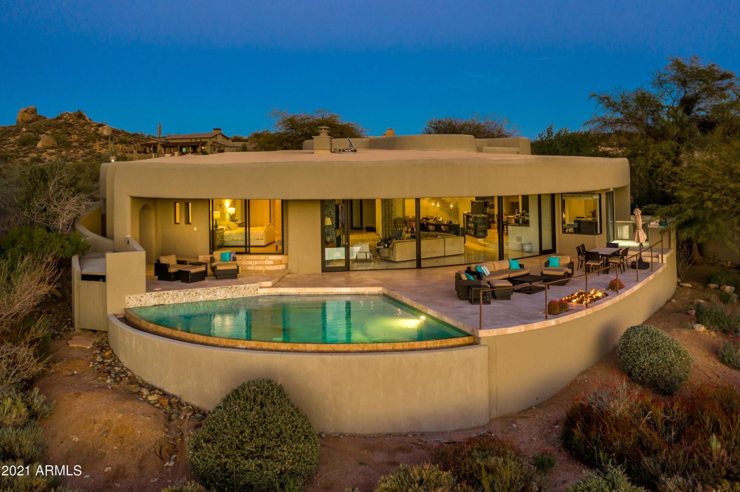 On the Market: Desert Mountain Estate With Breathtaking Views