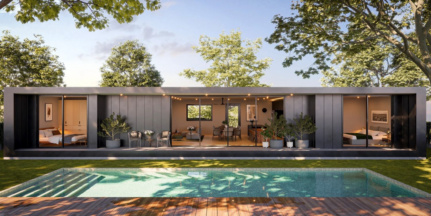 Minimal Living Concepts Debuts Their Latest Addition: The Resi