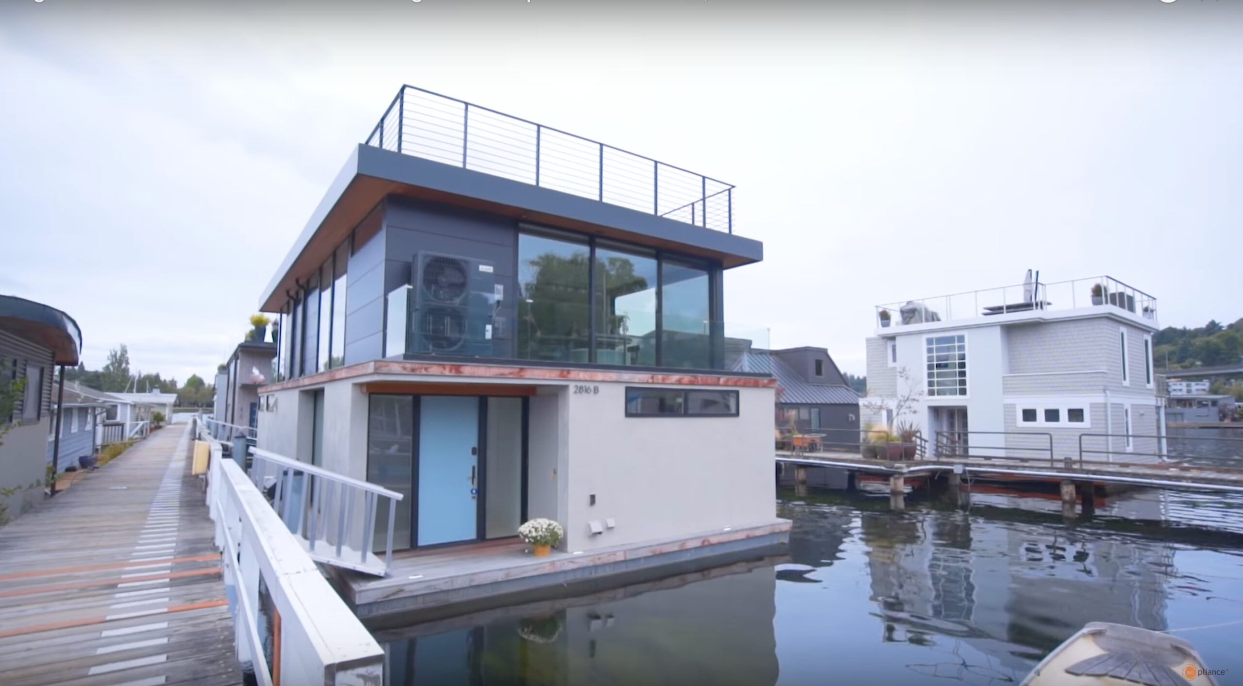 Tour This High-Tech Houseboat With Smart Automation Design