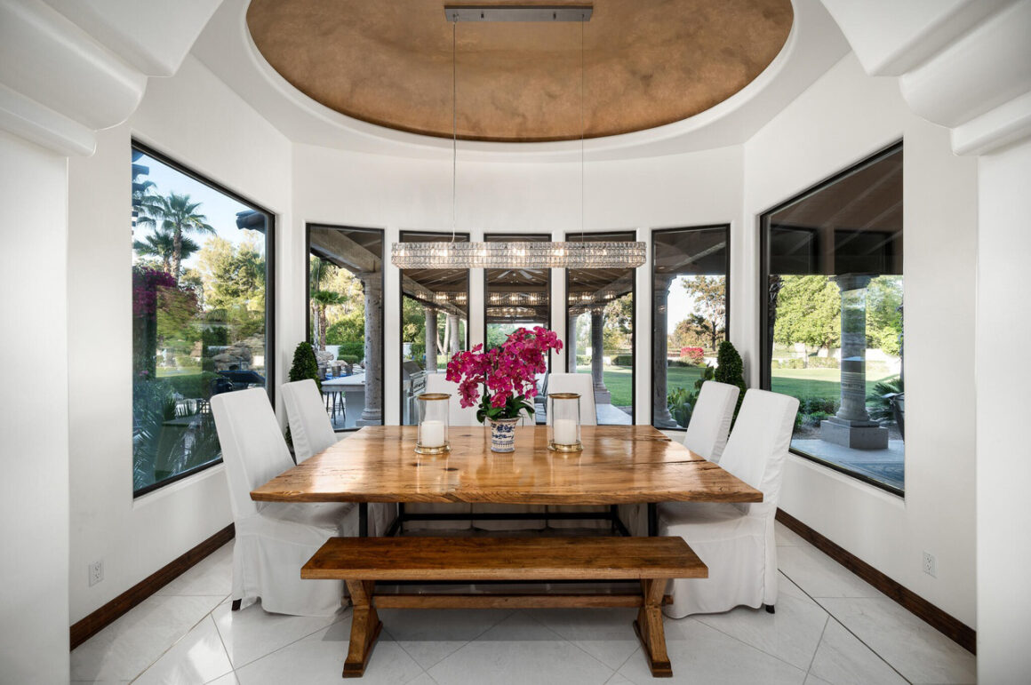 The Most Decadent Dining Rooms in Arizona