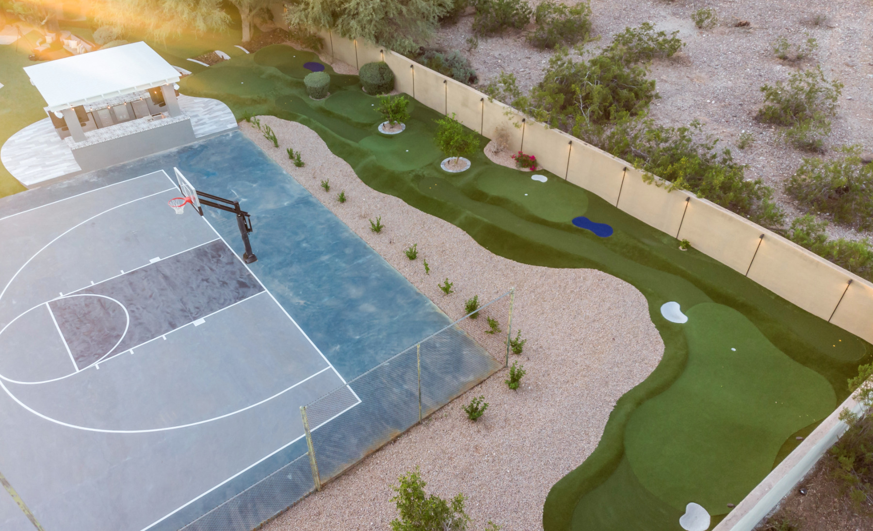 Backyard Goals: Original Landscape & Luxury Outdoor Entertainment