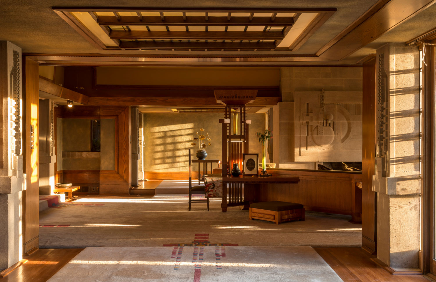 Frank Lloyd Wright’s Storied Hollyhock House Reopens to the Public