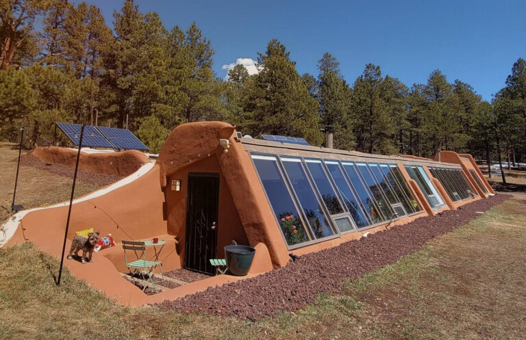 Rent This TikTok-Trending Colorado Earthship