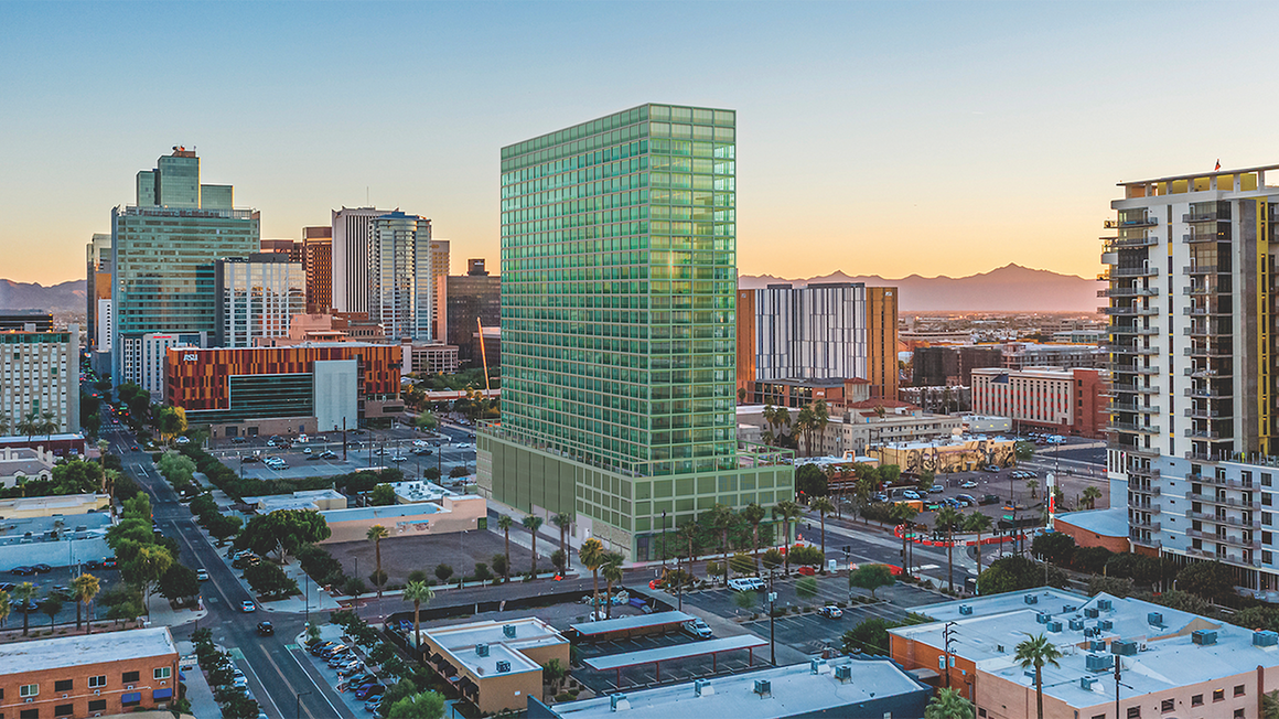 New Art-Centric Luxury Residential Development Ray Phoenix is Under ...