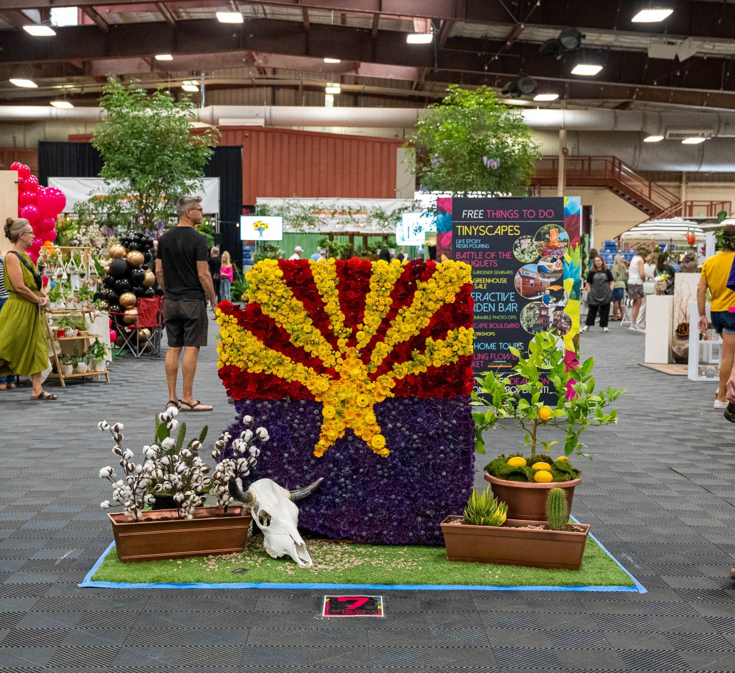 WestWorld Blooms for Annual Home and Flower Show