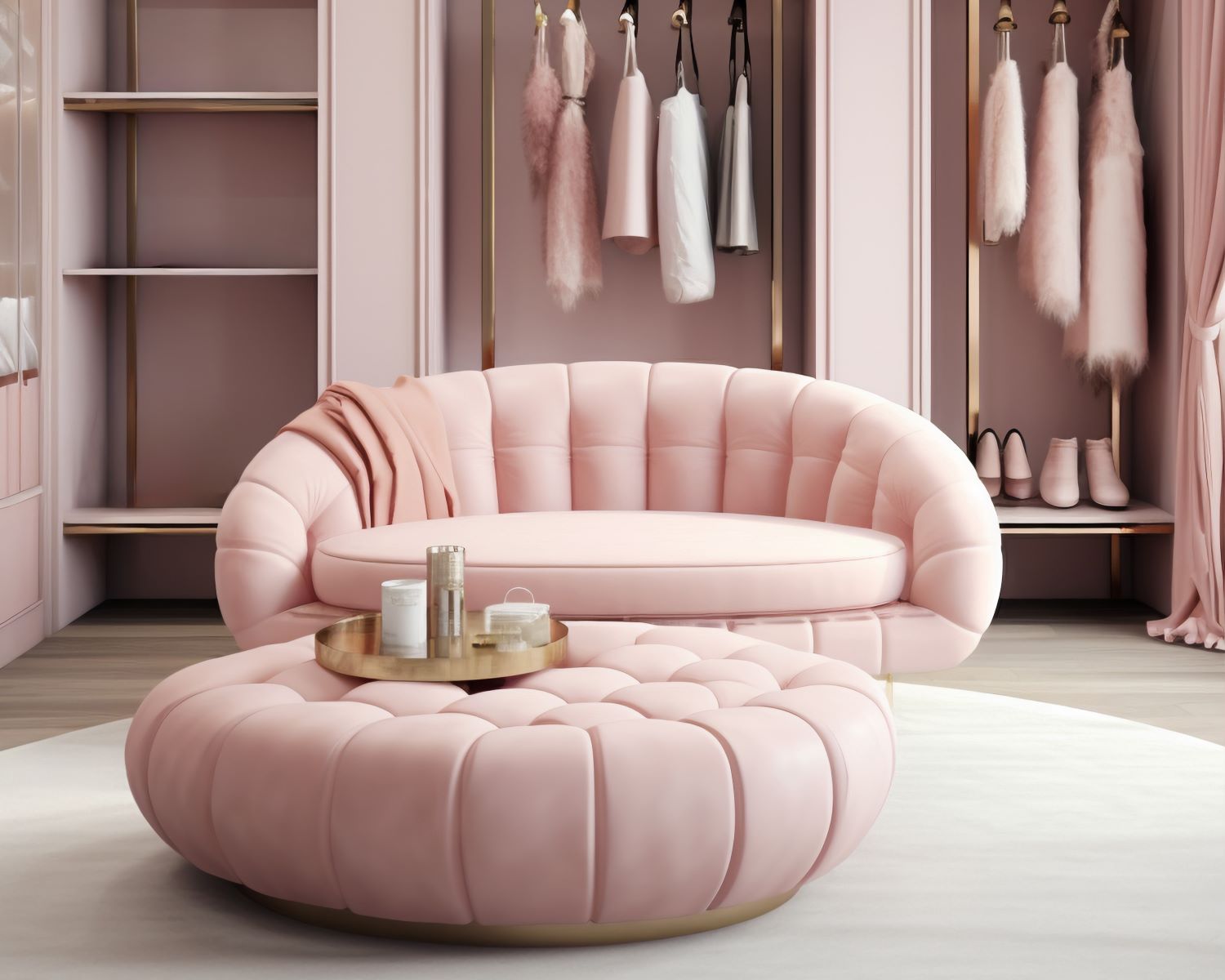 How to Transform Your Closet into a Luxury Boutique