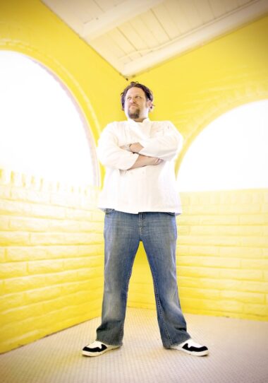 Aaron May: Chef BoyAARON