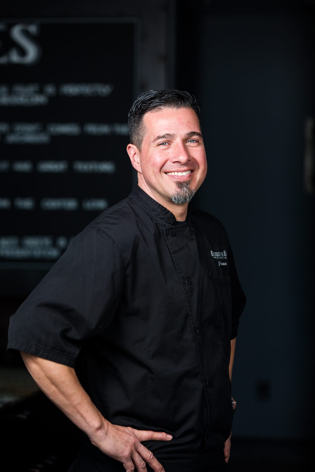 Chef Joshua J. Amonson