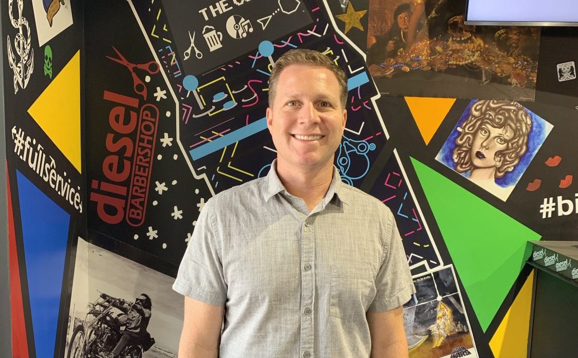 Trendsetter to Know: Seth Garsha of Diesel Barbershop