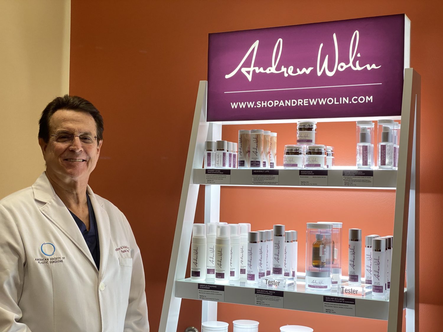 Trendsetter to Know: Andrew M. Wolin, MD.