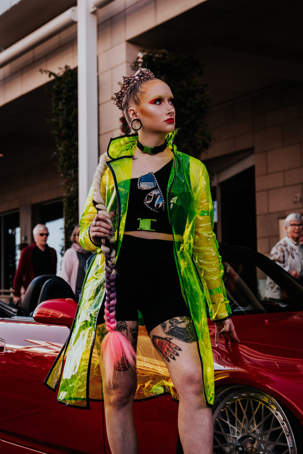 Trendsetter to Know: Model and Wardrobe Stylist Randi England
