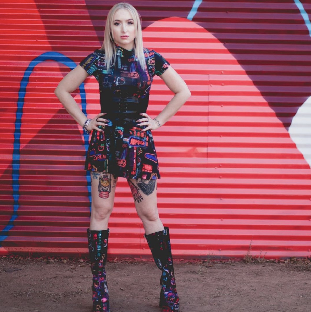 Trendsetter to Know: Model and Wardrobe Stylist Randi England