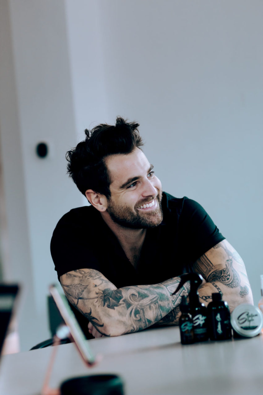 An Interview with Blake Monar of Statum Style Hair Care