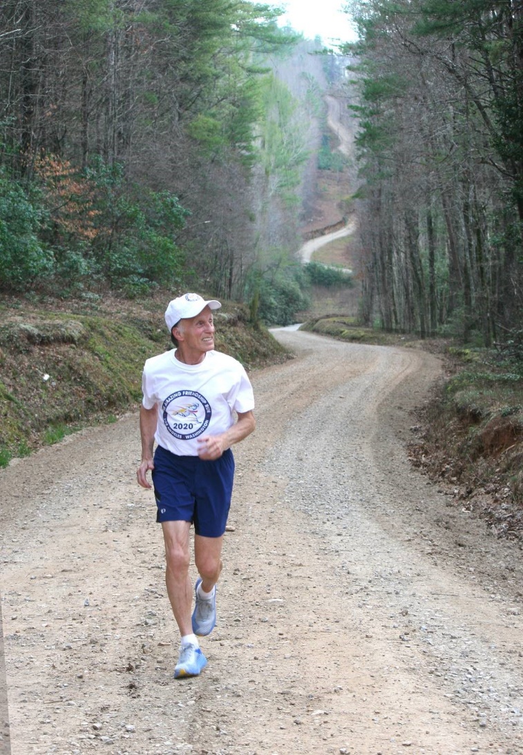 78-year-old Distance Runner to Run from Los Angeles to Washington DC