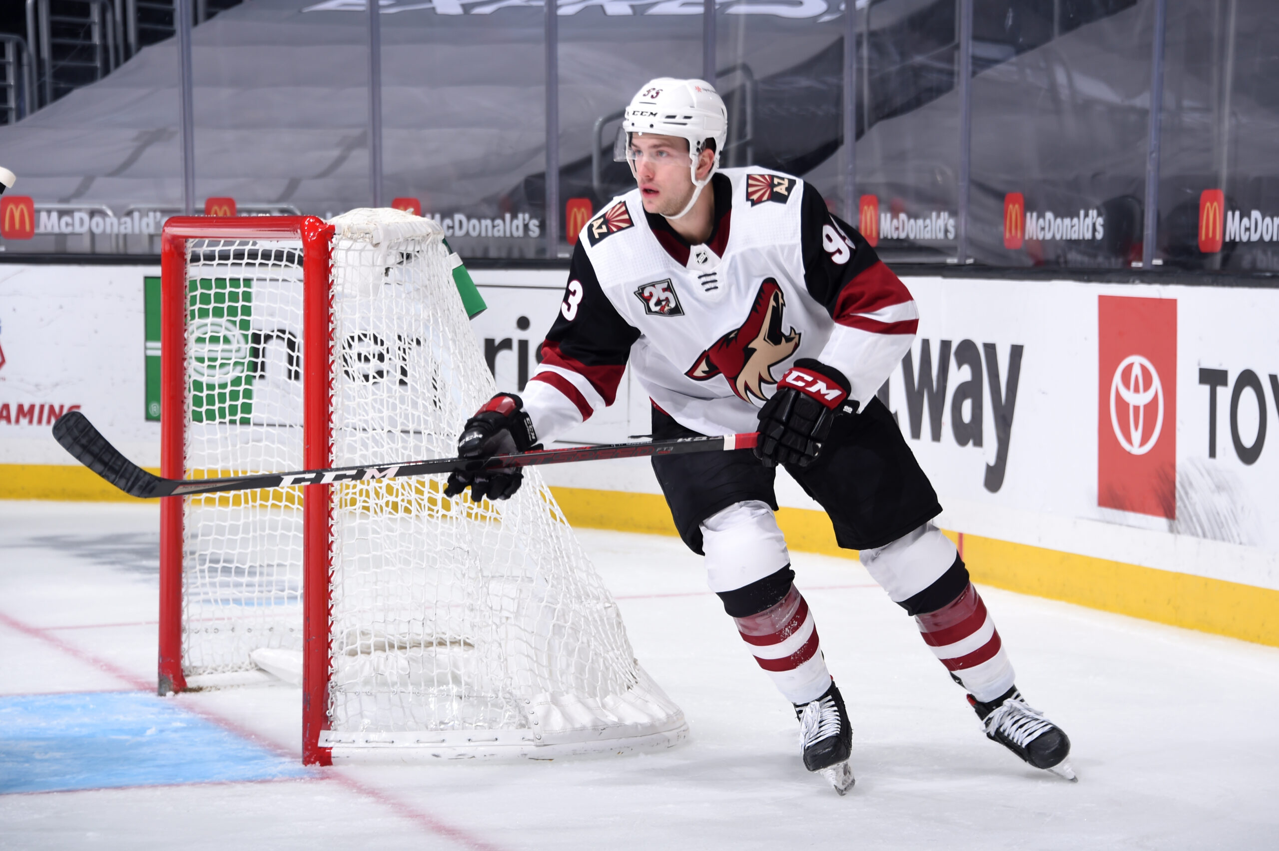 Trendsetter to Know: Lane Pederson of the Arizona Coyotes