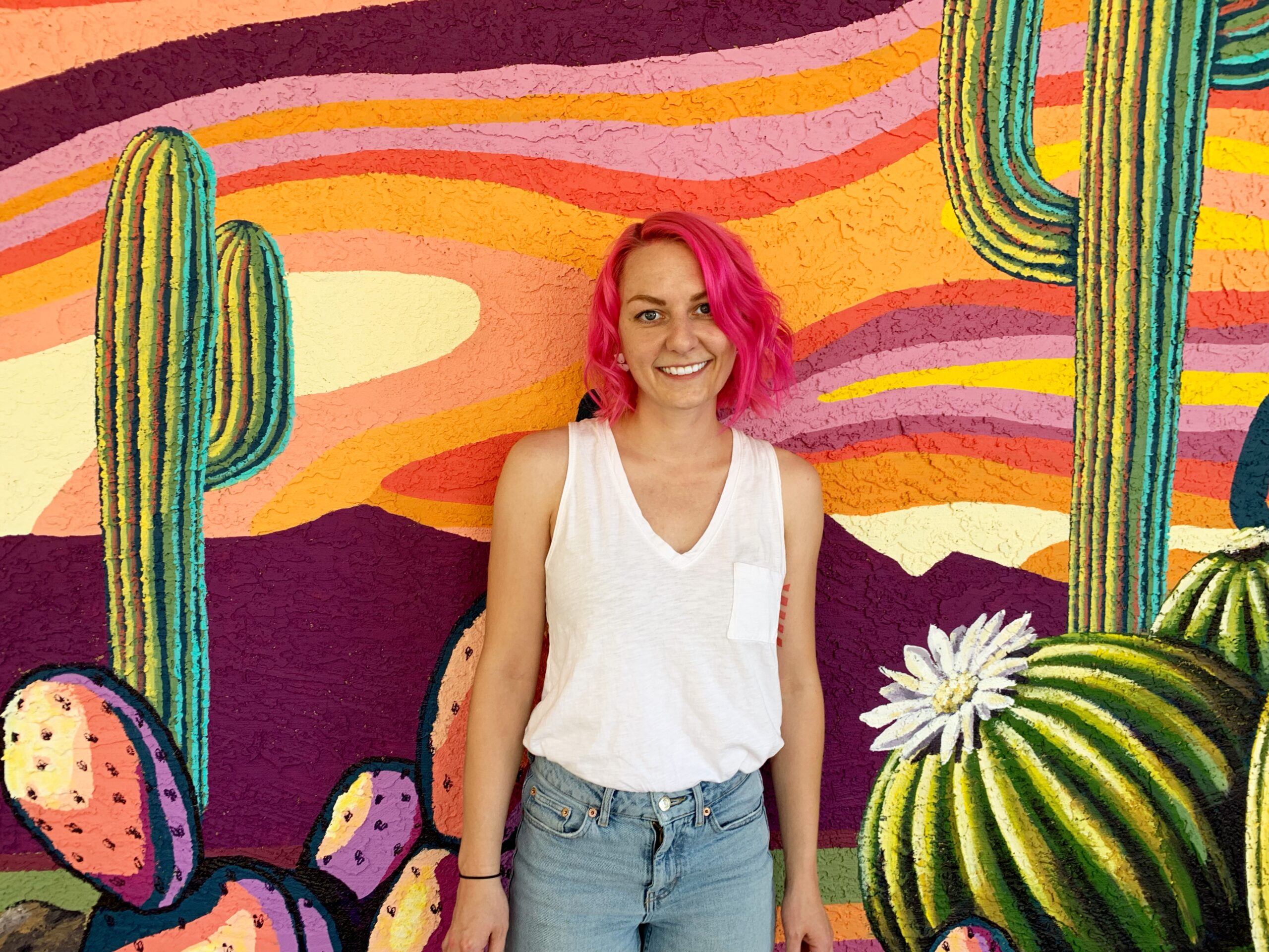 Trendsetter to Know: Mural Painter Kayla Newnam
