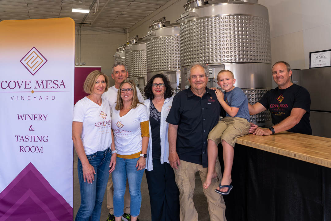 Trendsetters to Know: Emil Molin & Cynthia Molin of Cove Mesa Vineyard