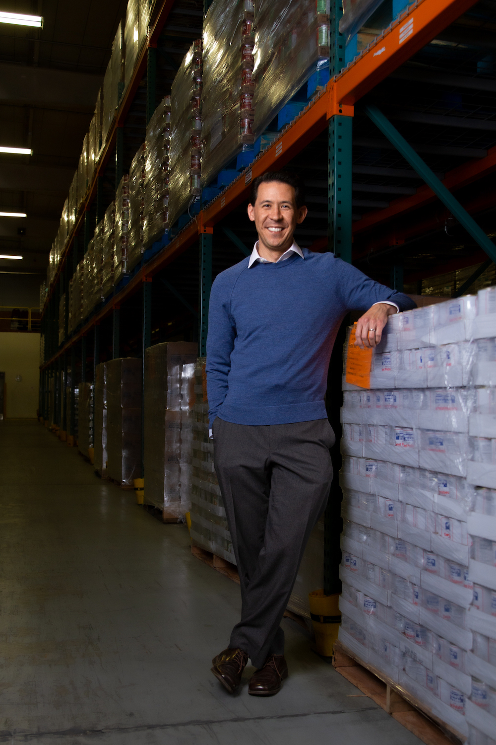 Trendsetter to Know: Jason Reed, President & CEO at United Food Bank