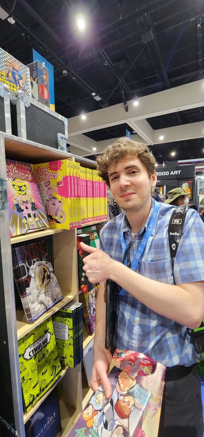 Trendsetter to Know: Cartoonist Nick Cagnetti