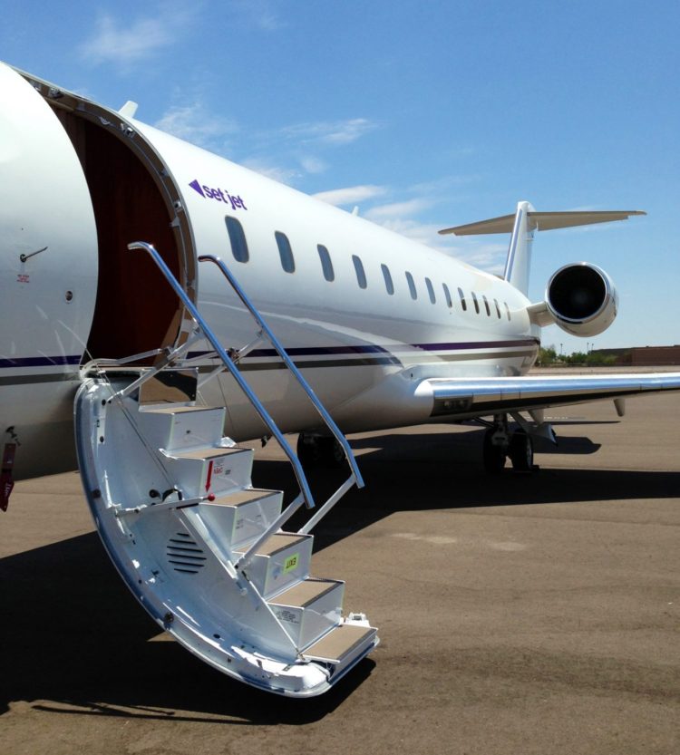 New Luxurious Travel Experience: Set Jet