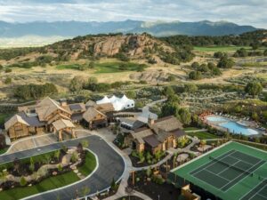 A Luxurious Private Beach Awaits In the Mountains at The Promontory ...