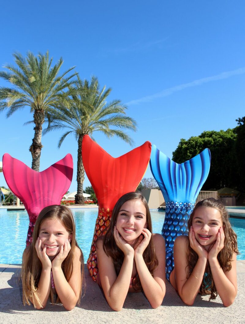 Become a Mermaid at The Phoenician’s ‘AquaMermaid’ School
