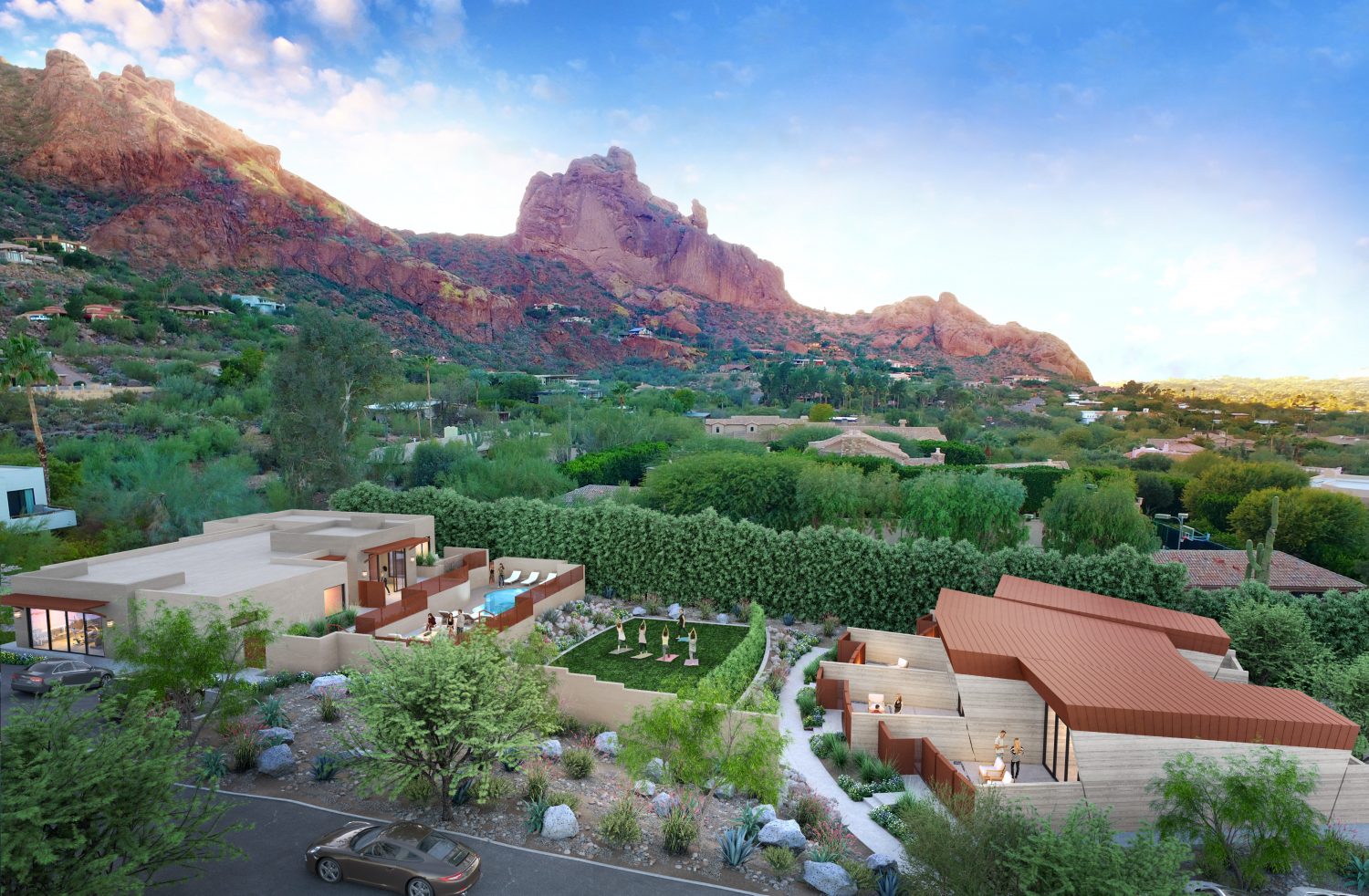 Summer Spa Specials & Events at Sanctuary Camelback Mountain