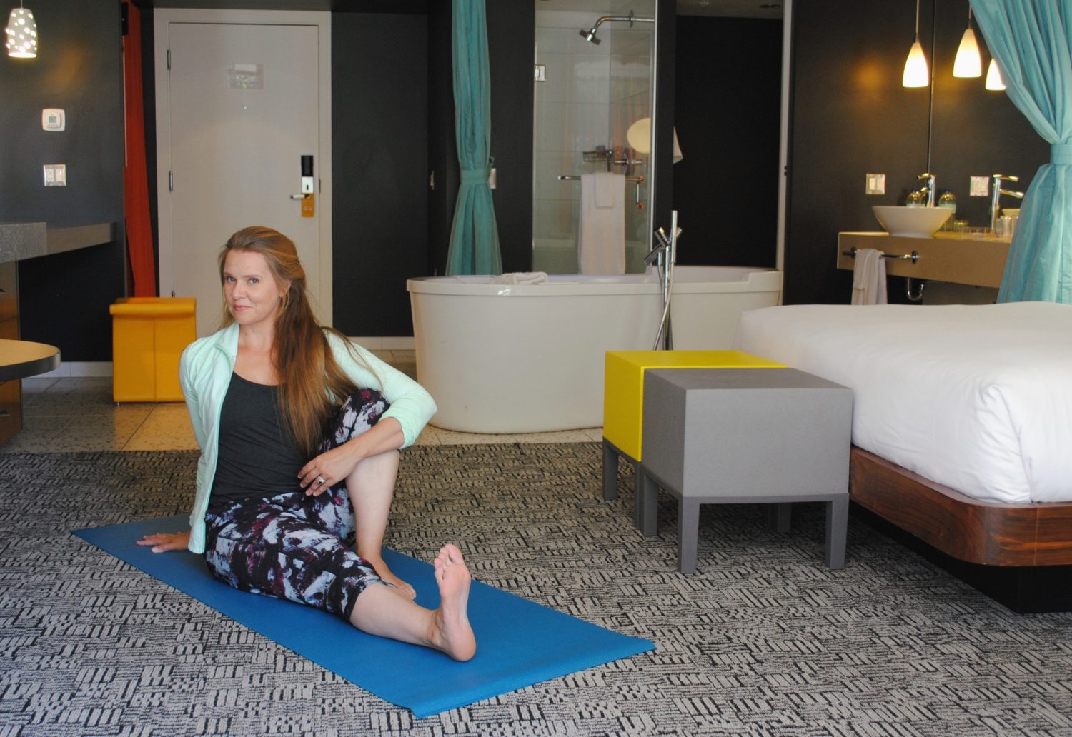Namaste With Hotel Valley Ho's New In-Room Yoga
