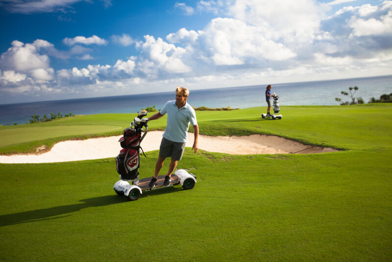 Plan a Getaway for Dad at this Golf Resort