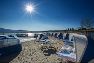 A Luxurious Private Beach Awaits In the Mountains at The Promontory ...