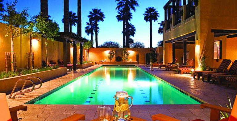 New Spa Menu and Spring Specials at The Wigwam