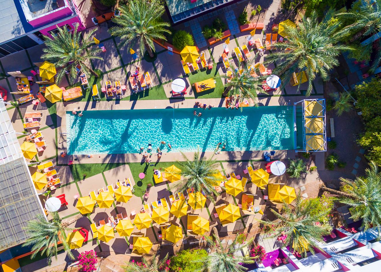 5 Hotels for the Hottest Pool Party Scene