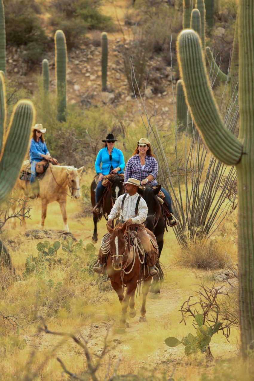 Tucson's Tanque Verde Ranch Celebrates 150 Years