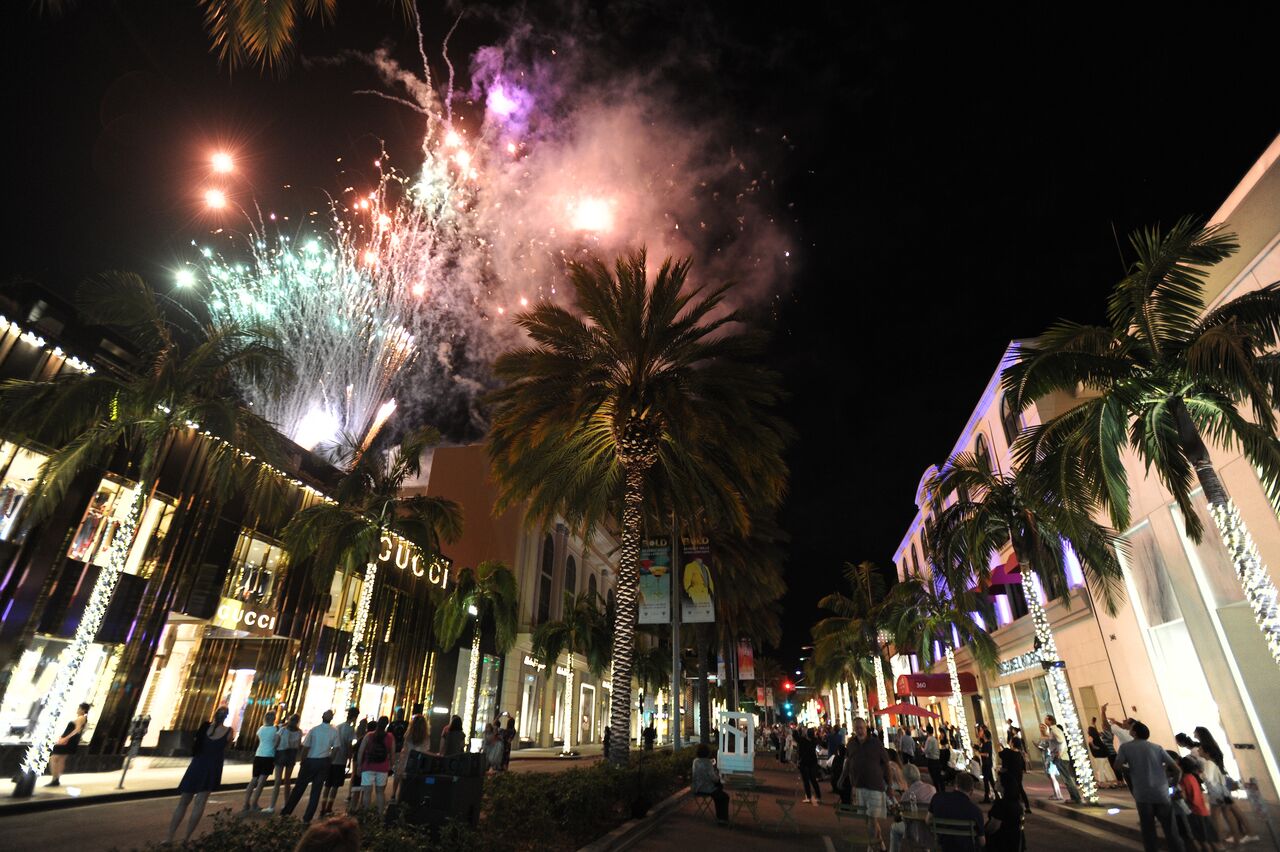 BOLD Summer Nights Return to Beverly Hills