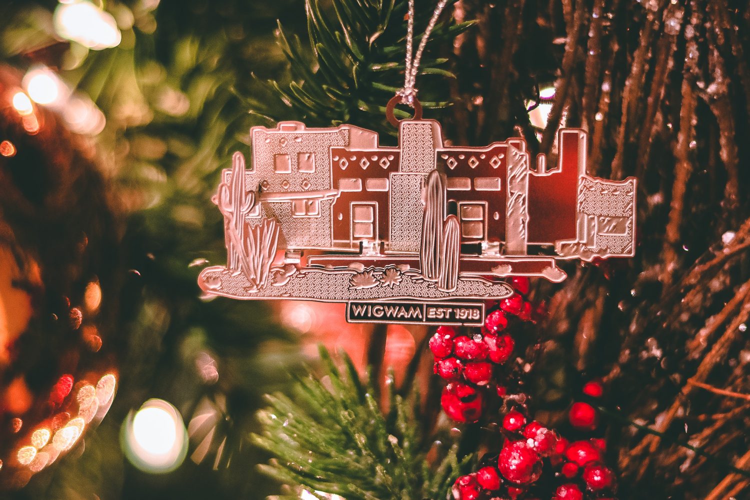 The Holidays Shine Bright at The Wigwam This Year