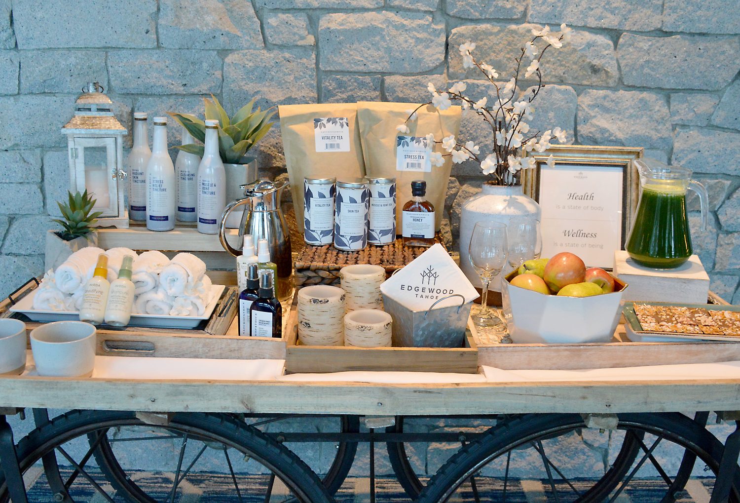 The Ultimate Wellness Amenity: An Après Sleep Cart