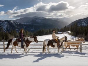 Over the Hill and Through the Woods at Hidden Meadow Ranch