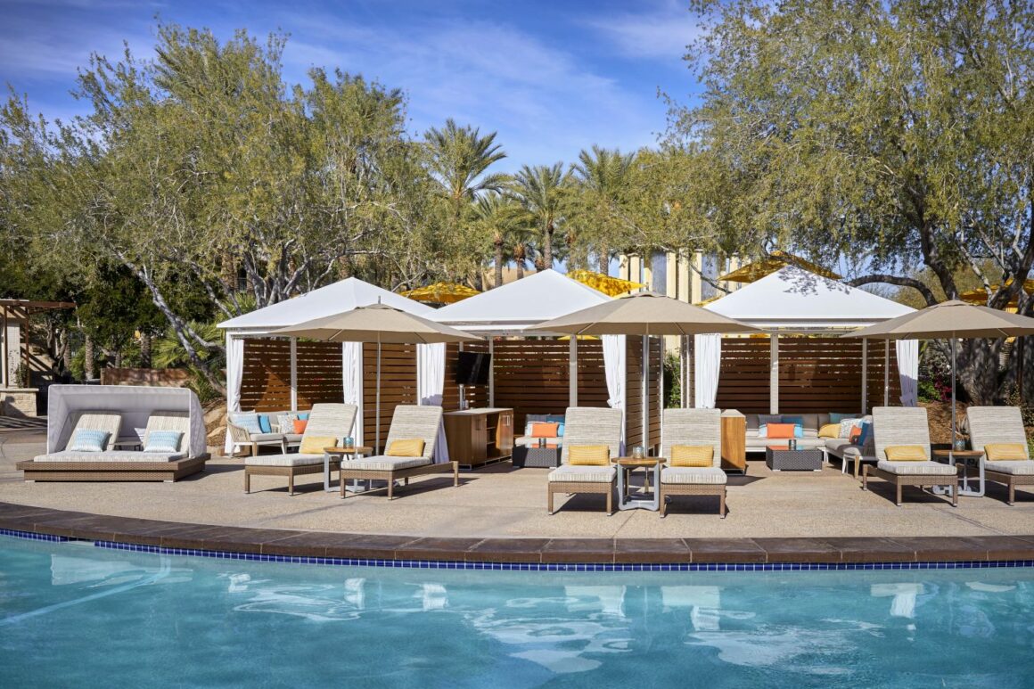 New Pool Suites and More Debut as Part of JW Desert Ridge's $8 Million ...